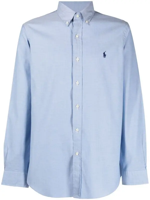 Polo Ralph Lauren Polo Pony Button-down Shirt - Blue