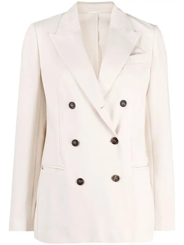 Brunello Cucinelli Double-breasted Pea Coat
