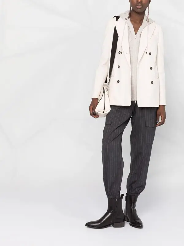Brunello Cucinelli Double-breasted Pea Coat