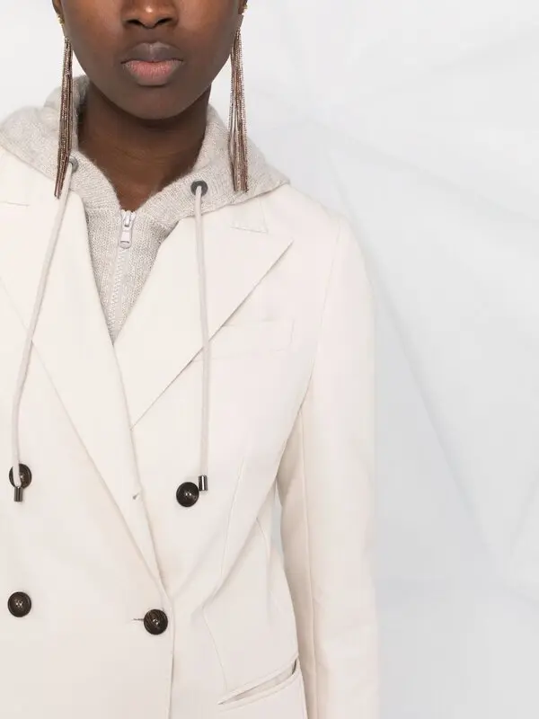 Brunello Cucinelli Double-breasted Pea Coat