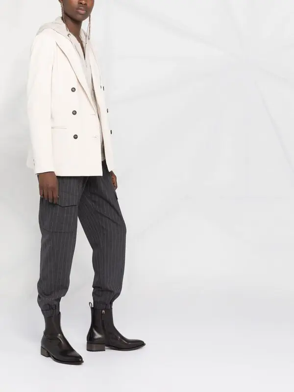 Brunello Cucinelli Double-breasted Pea Coat