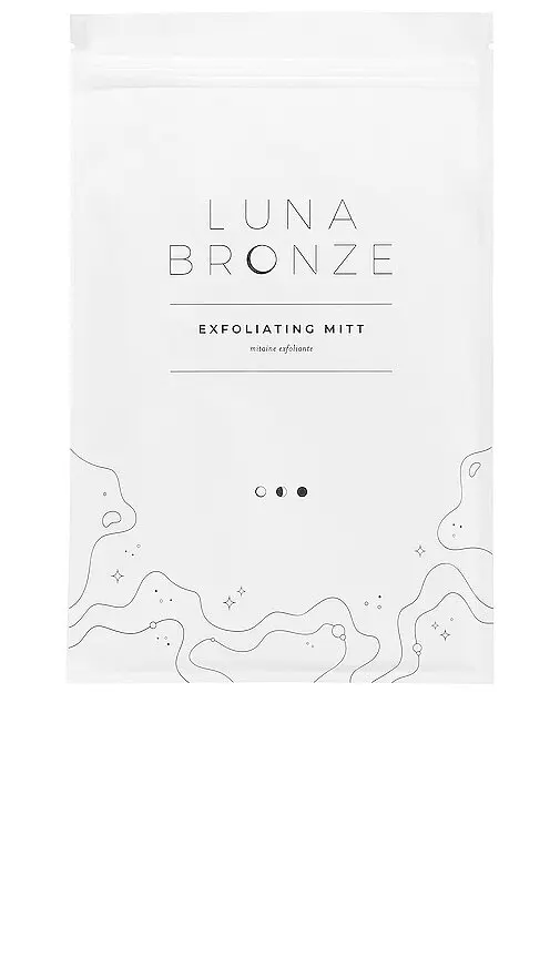 LUNA BRONZE Exfoliating Mitt