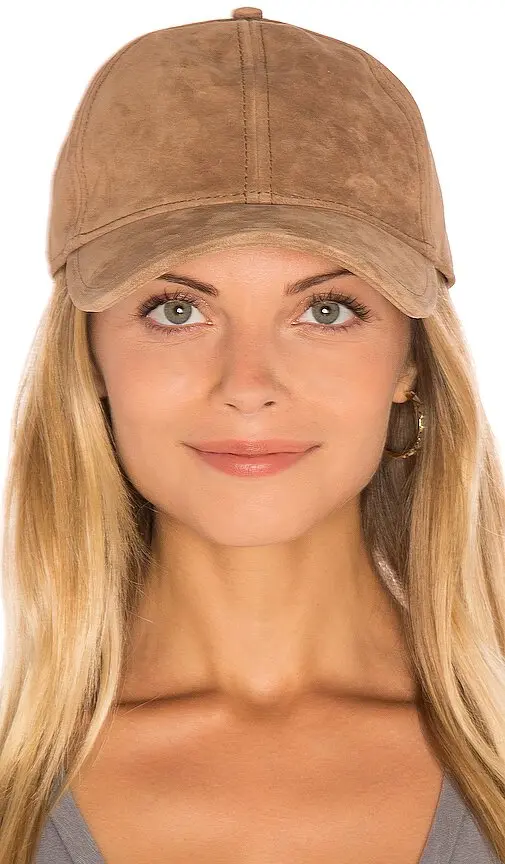 Rag & Bone Marilyn Baseball Cap In Tan
