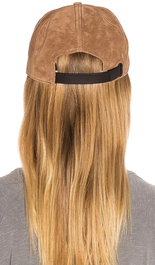 Rag & Bone Marilyn Baseball Cap In Tan