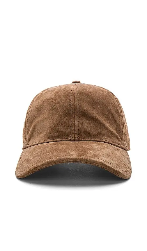 Rag & Bone Marilyn Baseball Cap In Tan
