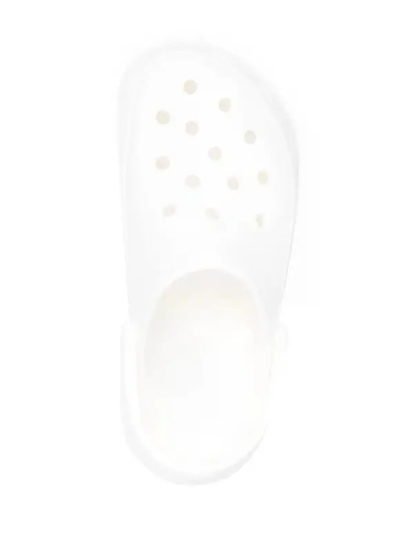 CROCS Classic Bae Clogs - White