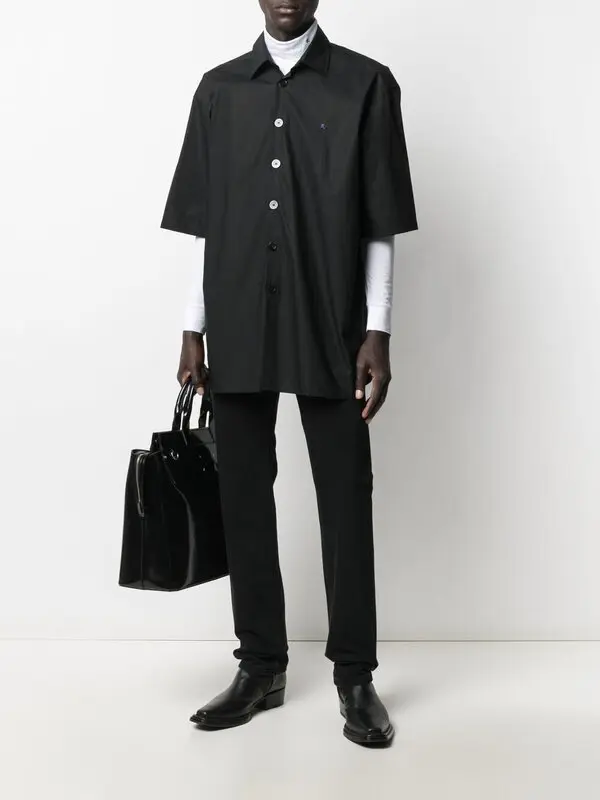 Raf Simons Slim-fit Denim Jeans - Black
