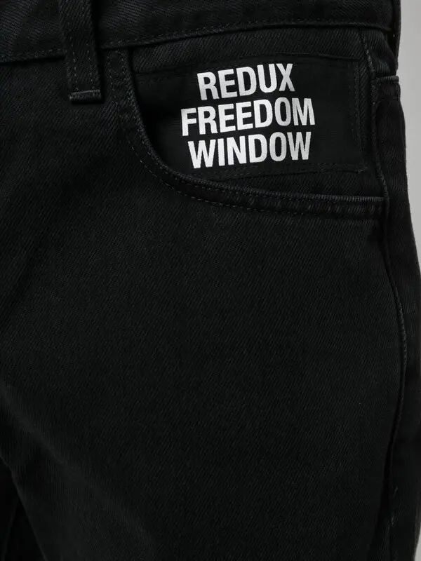 Raf Simons Slim-fit Denim Jeans - Black