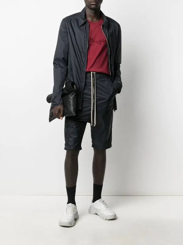 Rick Owens Front Zip Shell Jacket