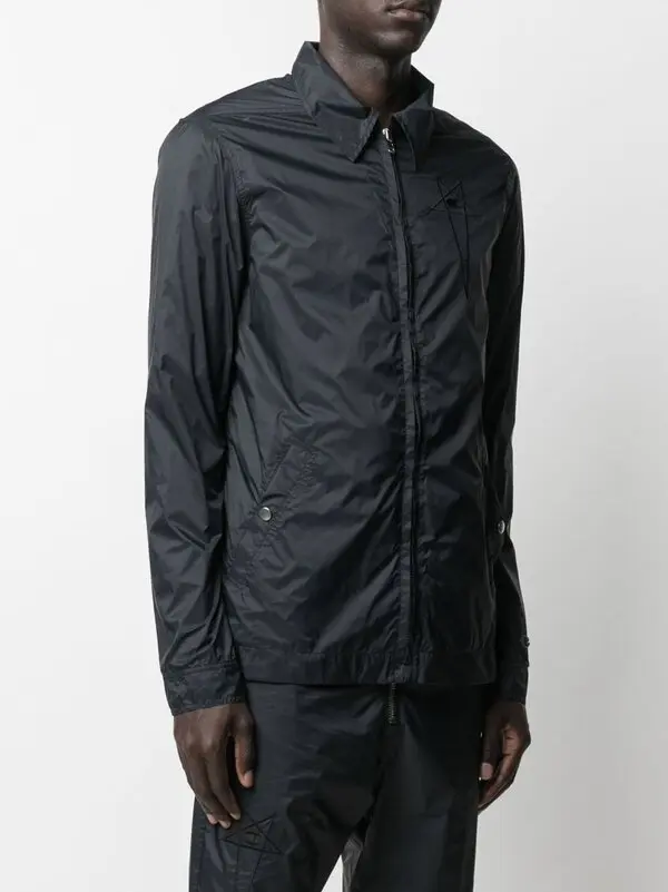 Rick Owens Front Zip Shell Jacket