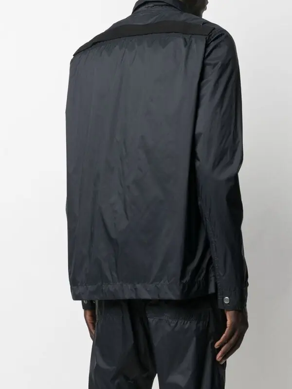 Rick Owens Front Zip Shell Jacket