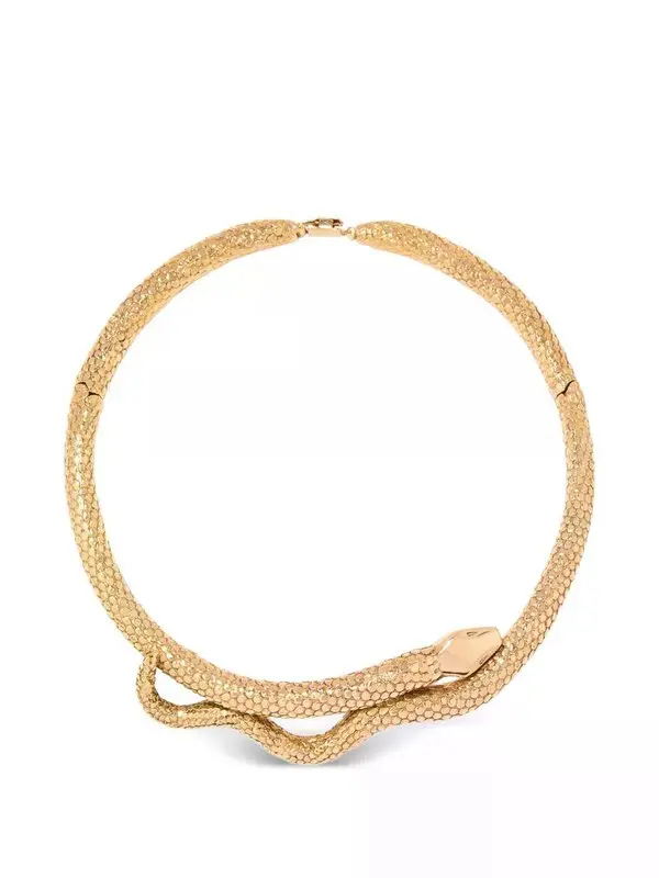 AURÉLIE BIDERMANN Tao Snake Necklace - Gold