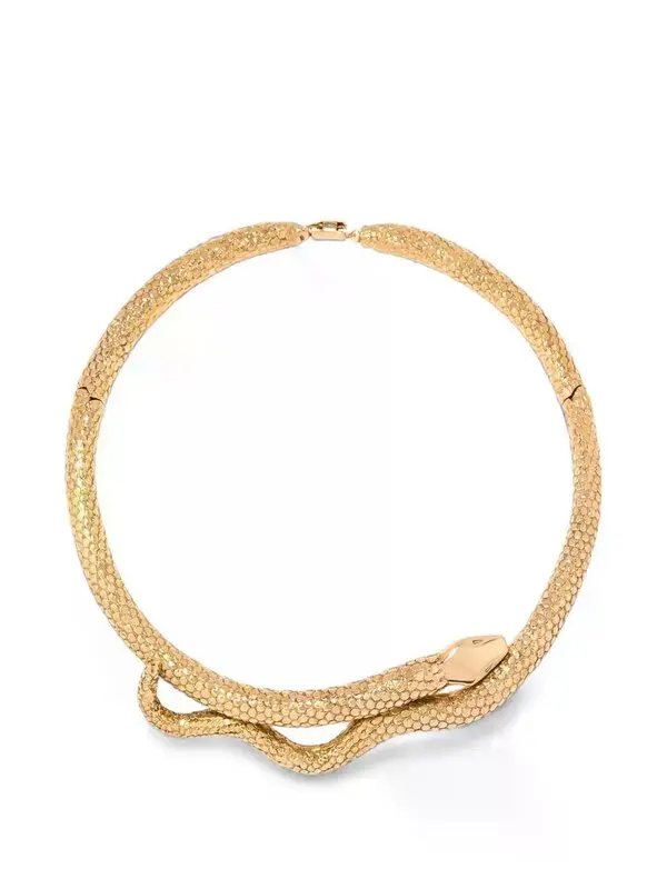 AURÉLIE BIDERMANN Tao Snake Necklace - Metallic