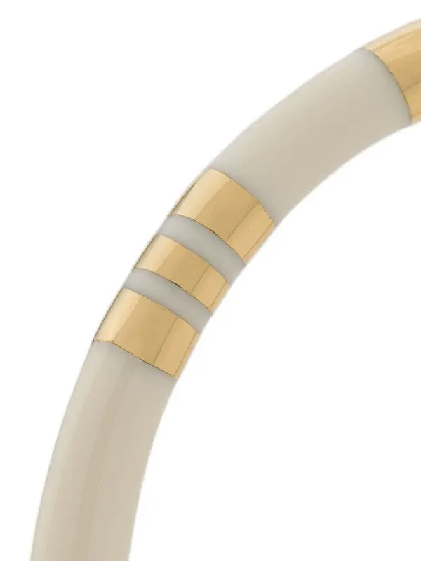 AURÉLIE BIDERMANN Positano Large Earrings - White