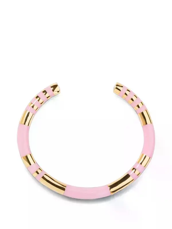 AURÉLIE BIDERMANN Positano Bangle - Pink