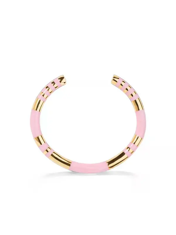 AURÉLIE BIDERMANN Positano Bangle - Pink