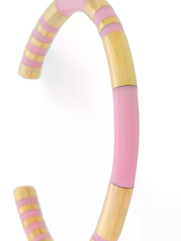 AURÉLIE BIDERMANN Positano Bangle - Pink