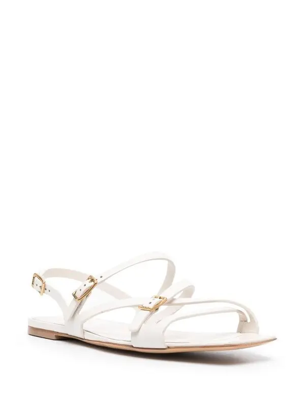 TOD'S Crossover-strap Flat Sandals
