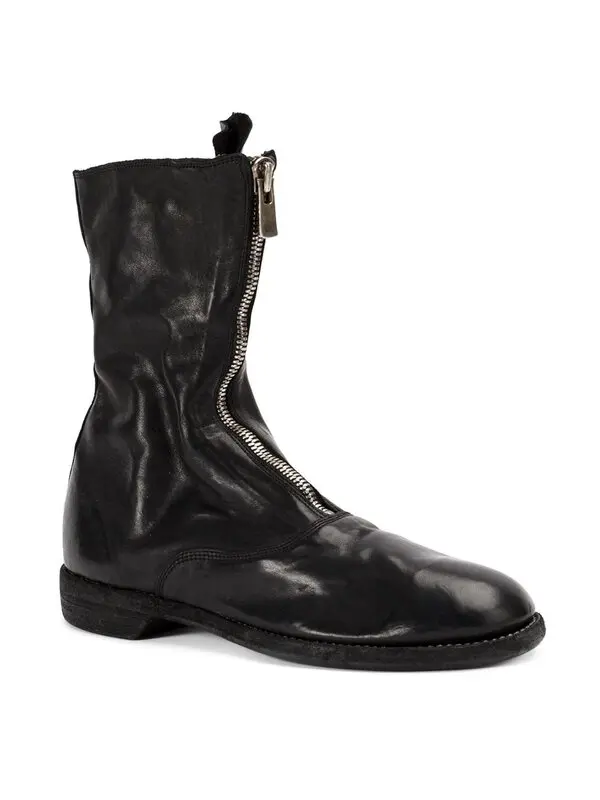 Guidi Front Zip Boots
