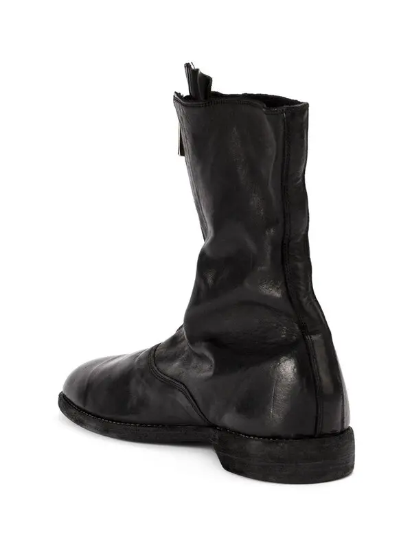 Guidi Front Zip Boots