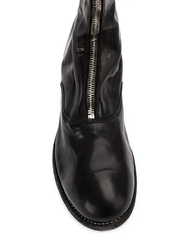 Guidi Front Zip Boots