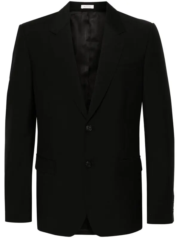 Alexander McQueen Single-breasted Suit Jacket