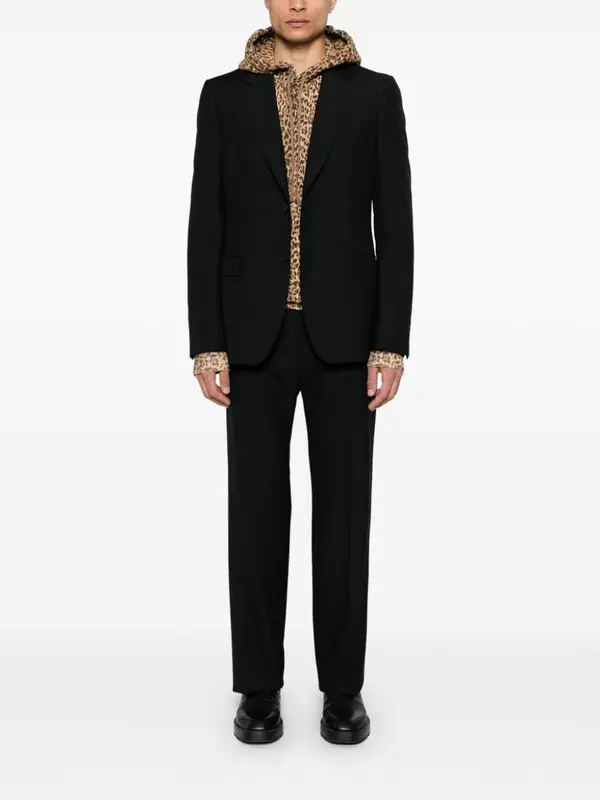 Alexander McQueen Single-breasted Suit Jacket