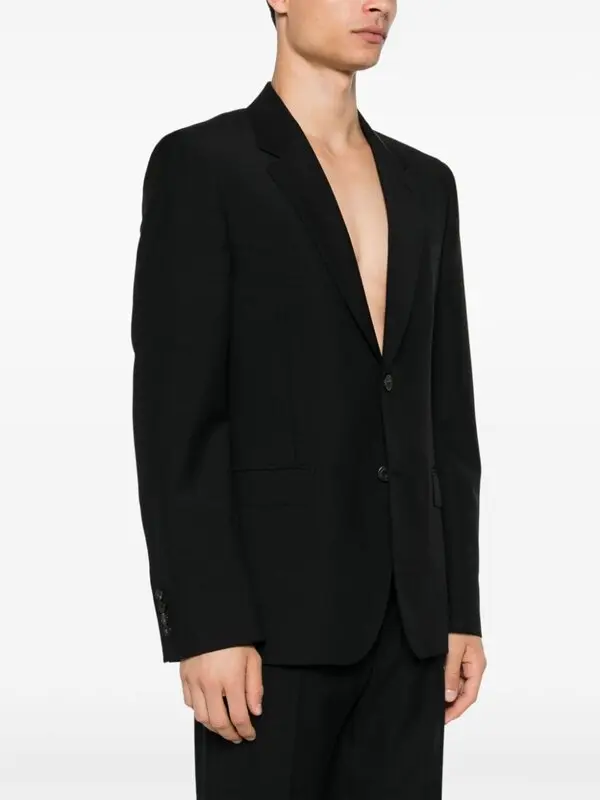 Alexander McQueen Single-breasted Suit Jacket