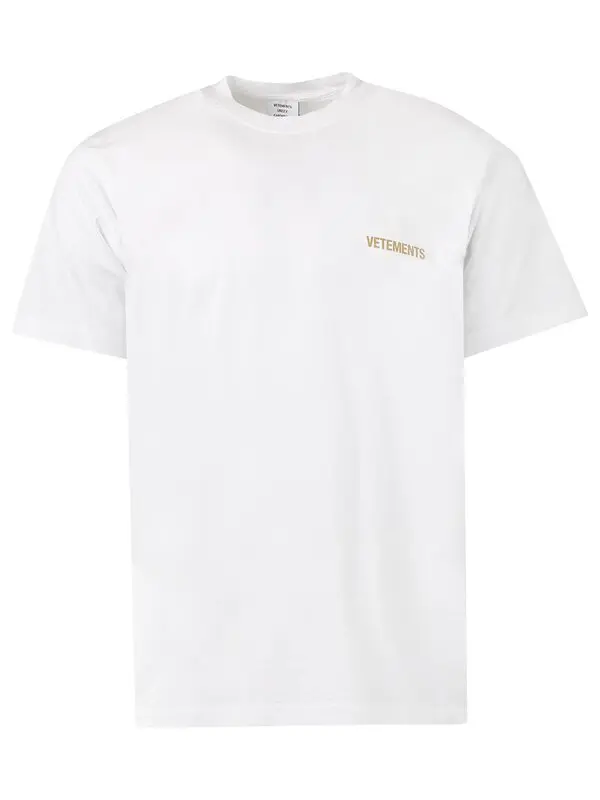 Vetements Iconic Logo T-shirt
