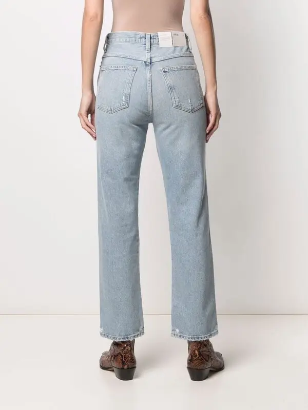 AGOLDE Pinch Waist Straight Jeans