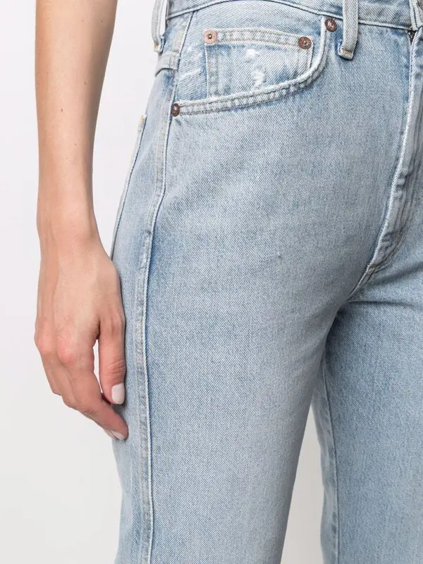 AGOLDE Pinch Waist Straight Jeans