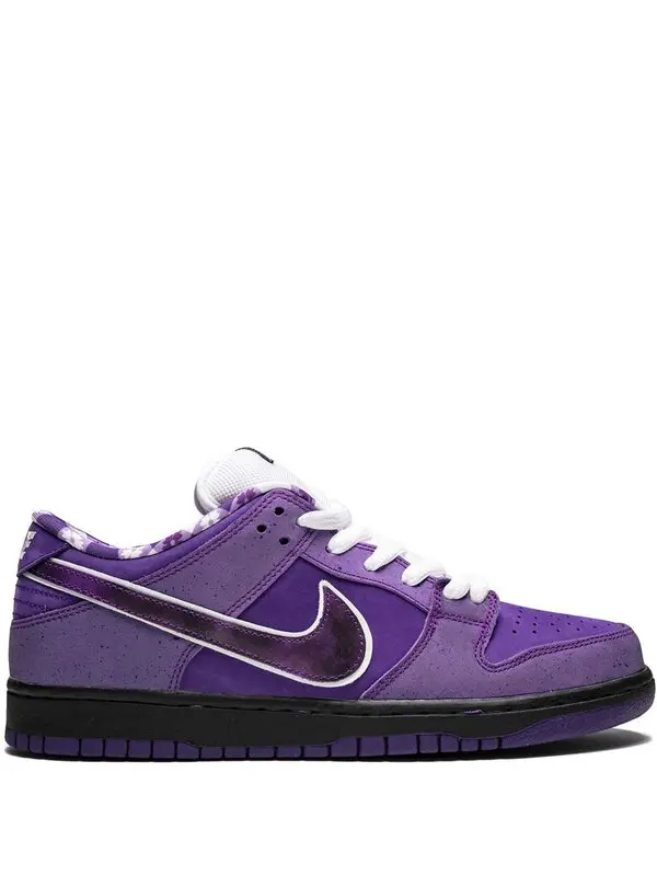 Nike X Concepts Sb Dunk Low Pro Og Qs Lobster Sneakers - Purple