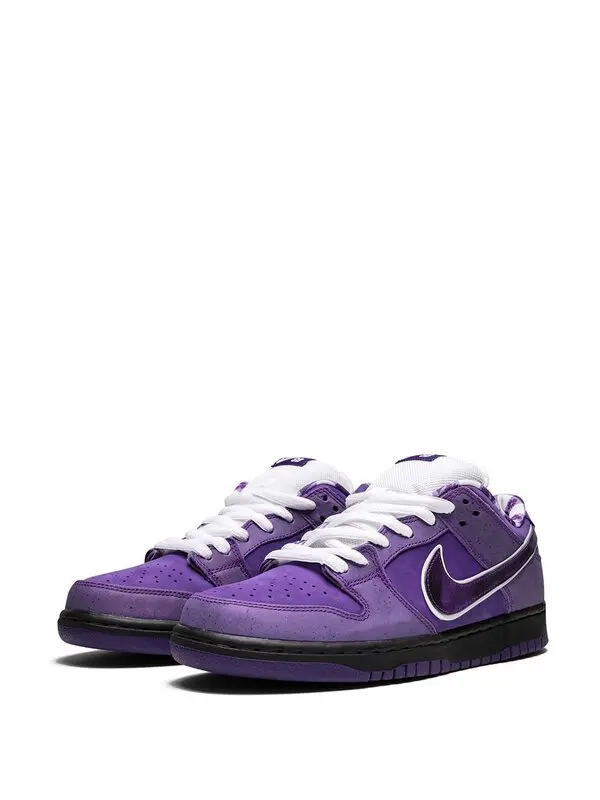 Nike X Concepts Sb Dunk Low Pro Og Qs Lobster Sneakers - Purple