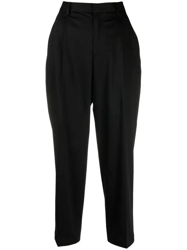 Woolrich Dart-detail Tapered Trousers