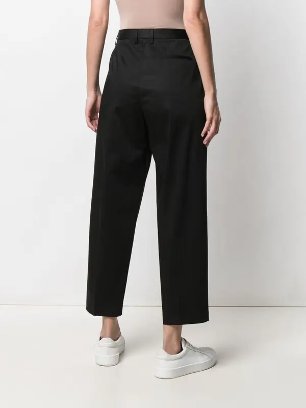 Woolrich Dart-detail Tapered Trousers