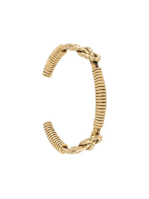 AURÉLIE BIDERMANN Tao Bangle Bracelet - Gold