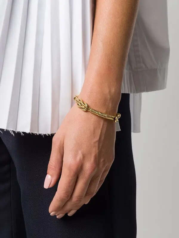 AURÉLIE BIDERMANN Tao Bangle Bracelet
