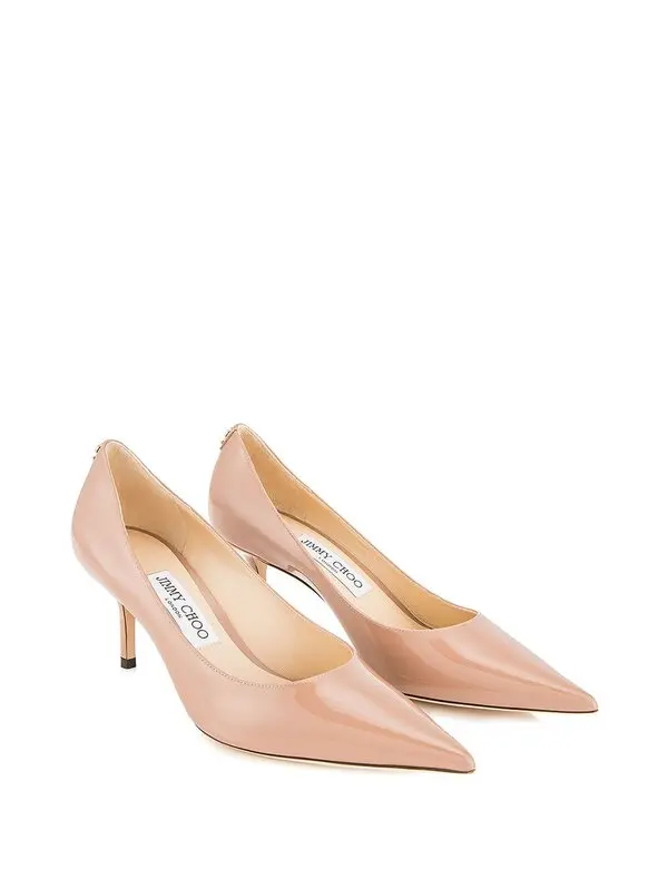 JIMMY CHOO 65mm Pointed-toe Pumps - Pink