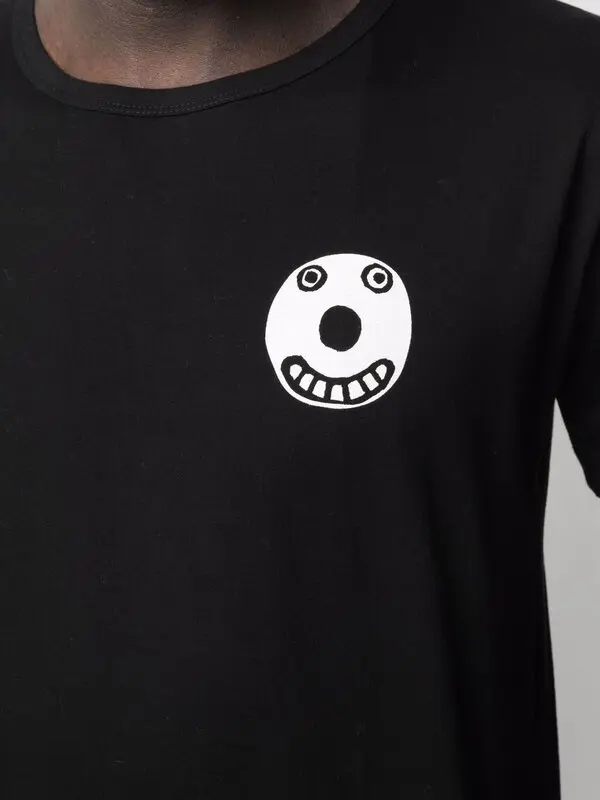 10 CORSO COMO Smile-print T-shirt