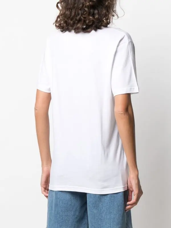 10 CORSO COMO Frog Print T-shirt - White