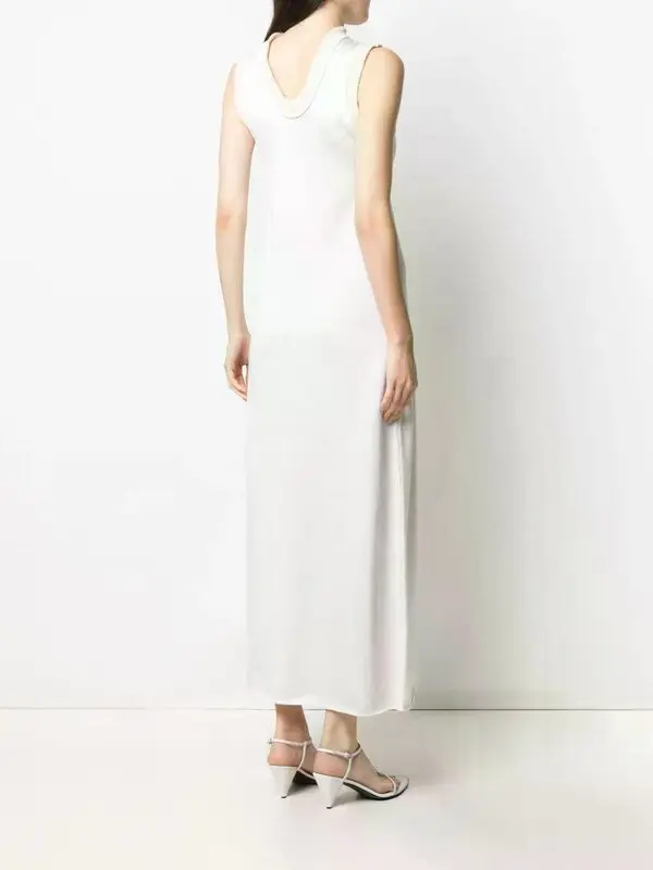 JIL SANDER Fine Knit Sleeveless Dress