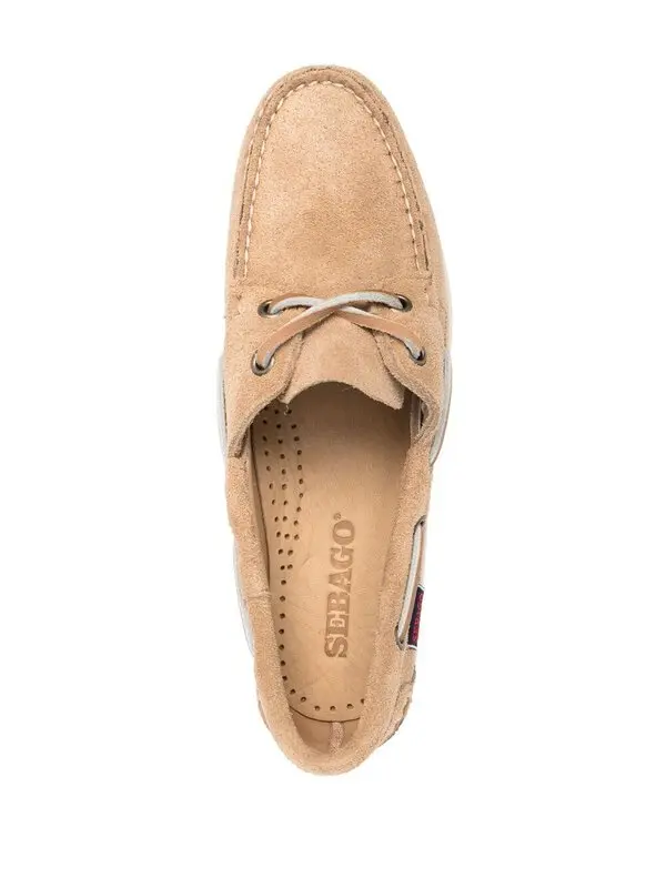 SEBAGO Slip-on Boat Shoes - Neutrals