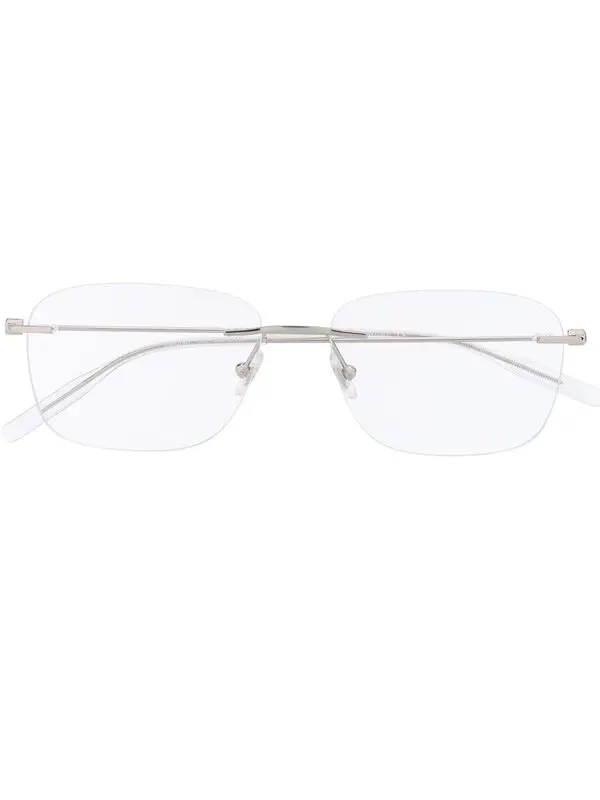 Montblanc Rimless Eyeglasses