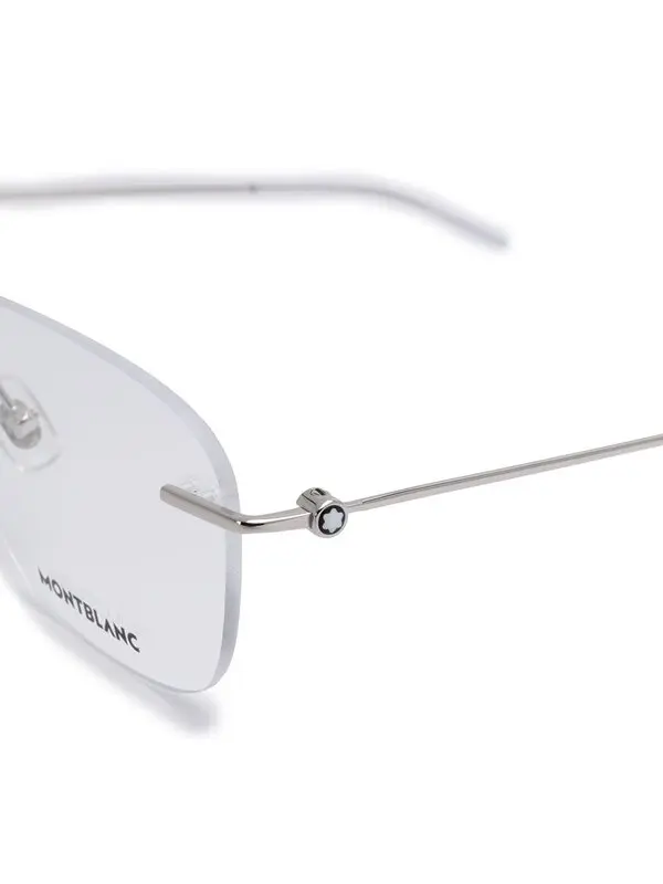 Montblanc Rimless Eyeglasses