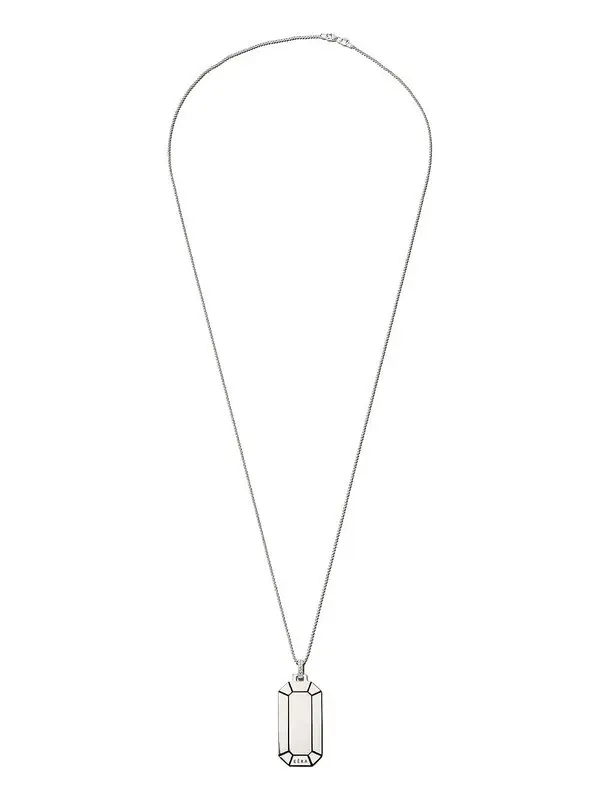 EERA 18kt White Gold Tokyo Necklace - Silver