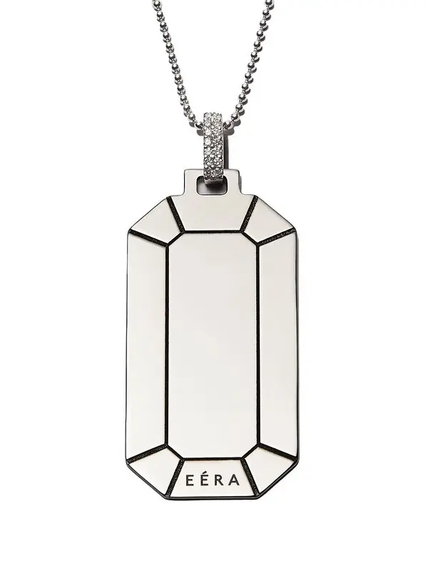 EERA 18kt White Gold Tokyo Necklace