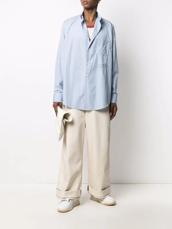 COOL T.M Striped Cotton Shirt