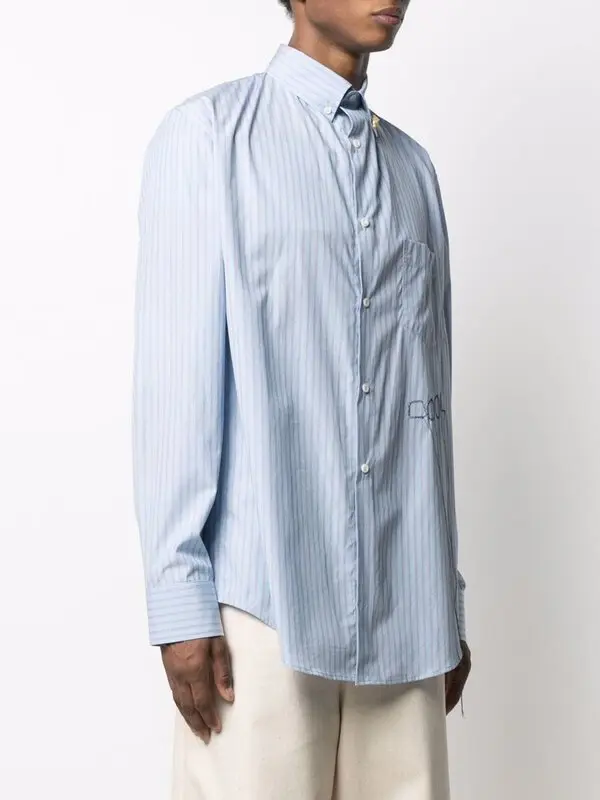 COOL T.M Striped Cotton Shirt