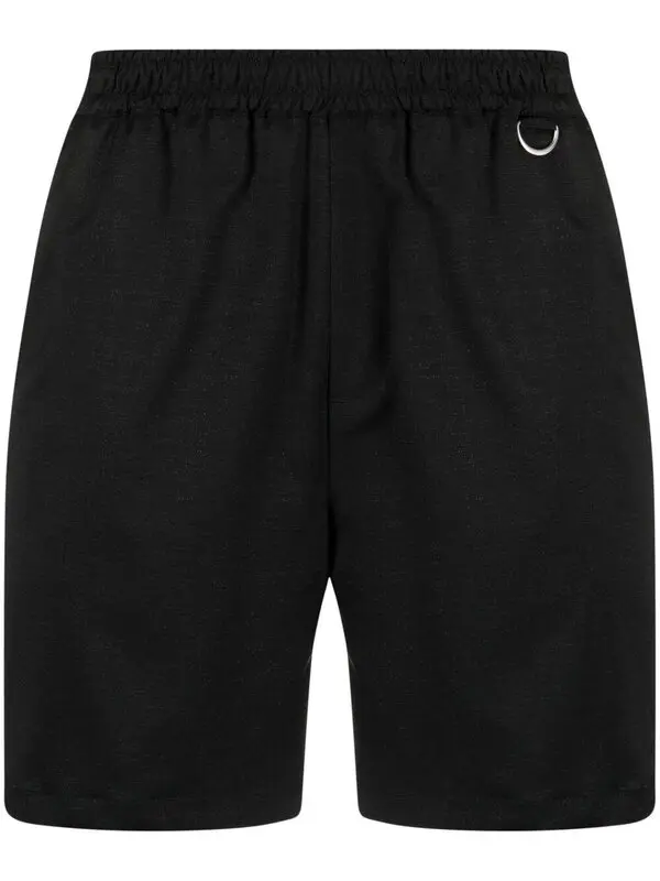 LOW BRAND Tokio Bermuda Shorts - Black