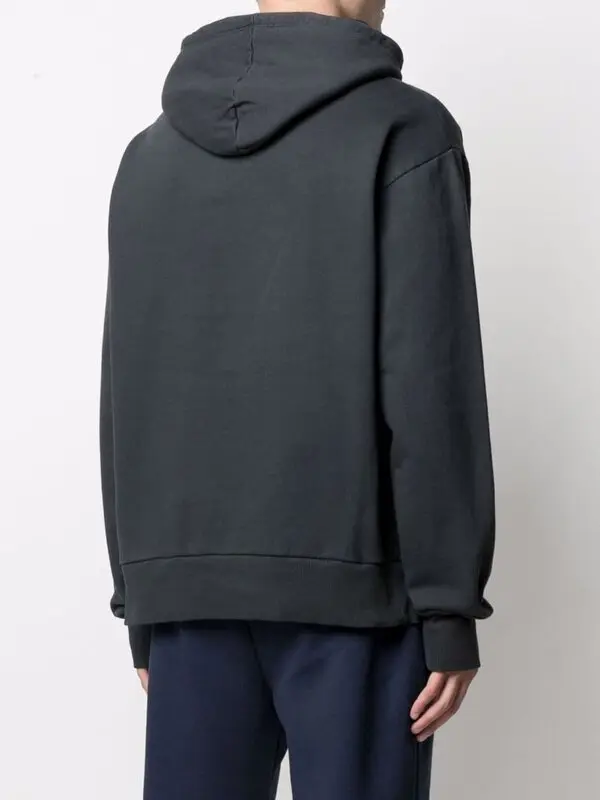 IRO PARIS Slogan-print Drawstring Hoodie